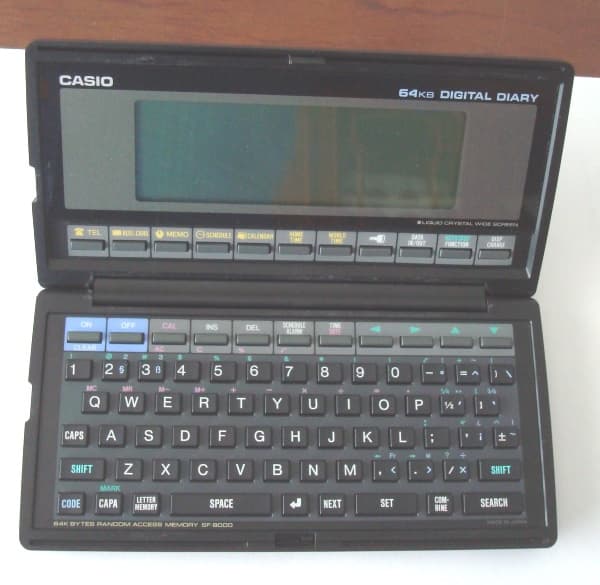 Casio Digital Diary SF-8000 64KB